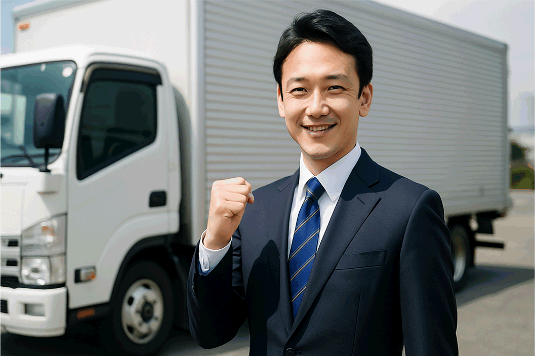 トラックドライバーの面接での服装はスーツ？失敗しない選び方を解説 | ふじき便｜現場発、トラックと物流のリアルメディア